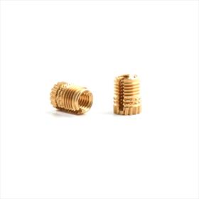 Brass Expansion Inserts - for Soft Materials - Clinch Parts